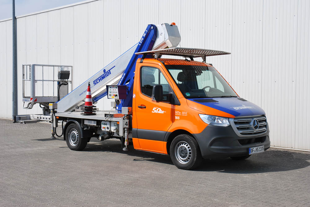 Arbeitsbühnen Schmidt | Mietgerätesuche