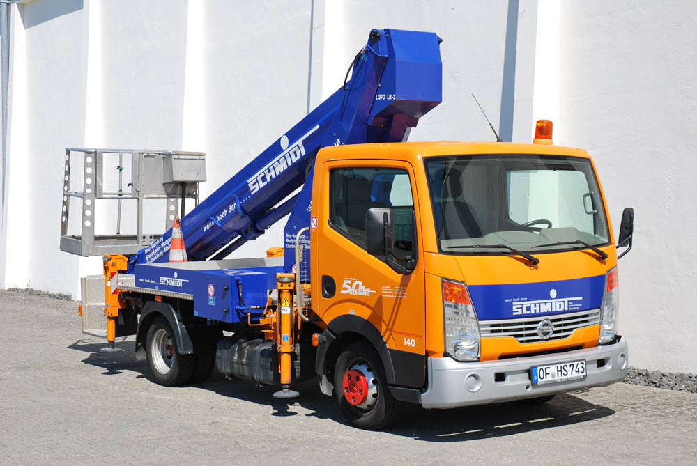 Arbeitsbühnen Schmidt | Mietgerätesuche